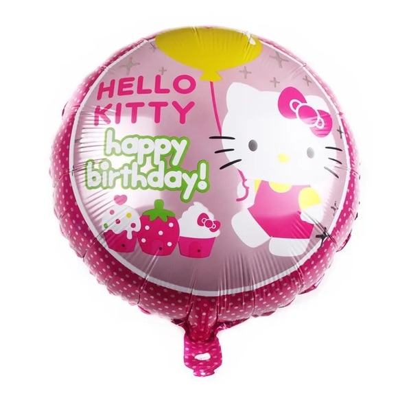 Hello Kitty | Party Supplies | 5 Piece Hello Kitty Balloon Set | Poshmark